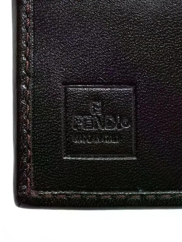 Fendi 1990-2000 Zucca Wallet