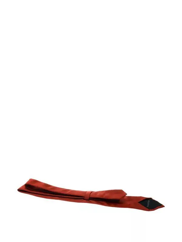 Ermenegildo Zegna Silk Tie - Red