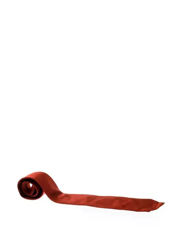 Ermenegildo Zegna Silk Tie - Red