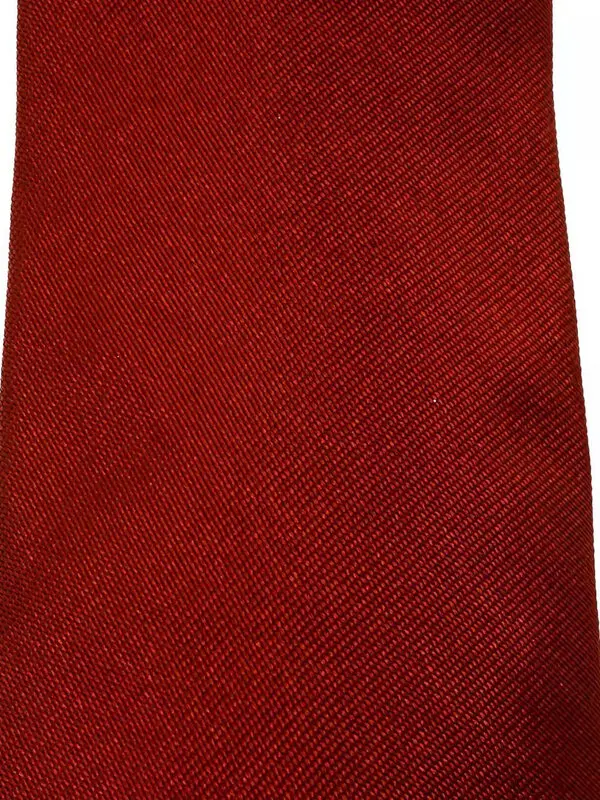 Ermenegildo Zegna Silk Tie - Red