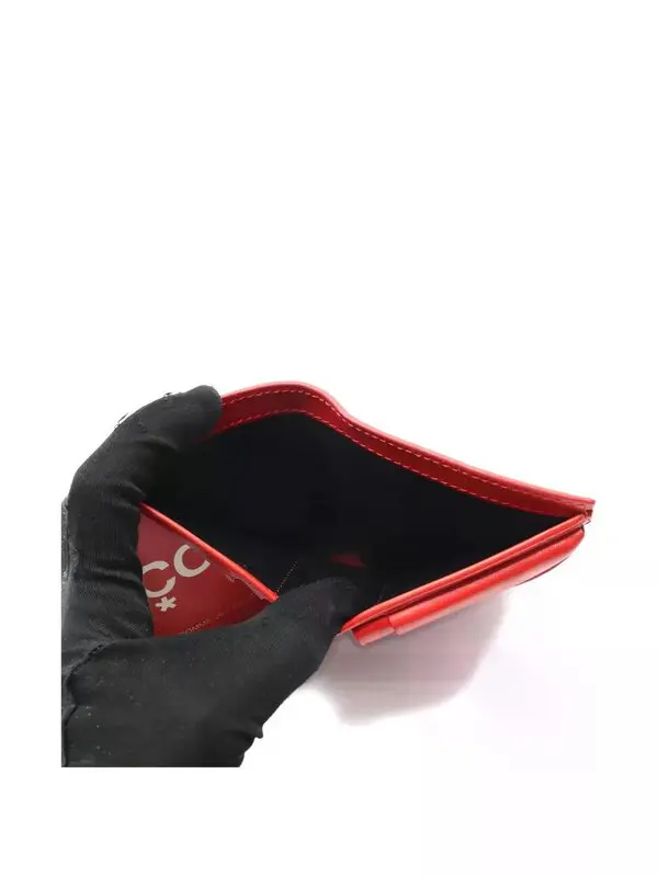 Comme Des Garçons Bi-fold Leather Wallet