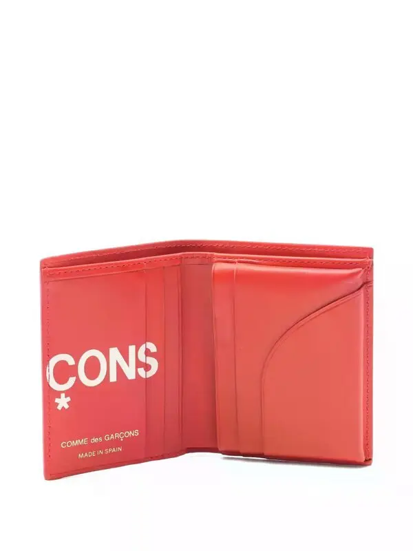 Comme Des Garçons Bi-fold Leather Wallet