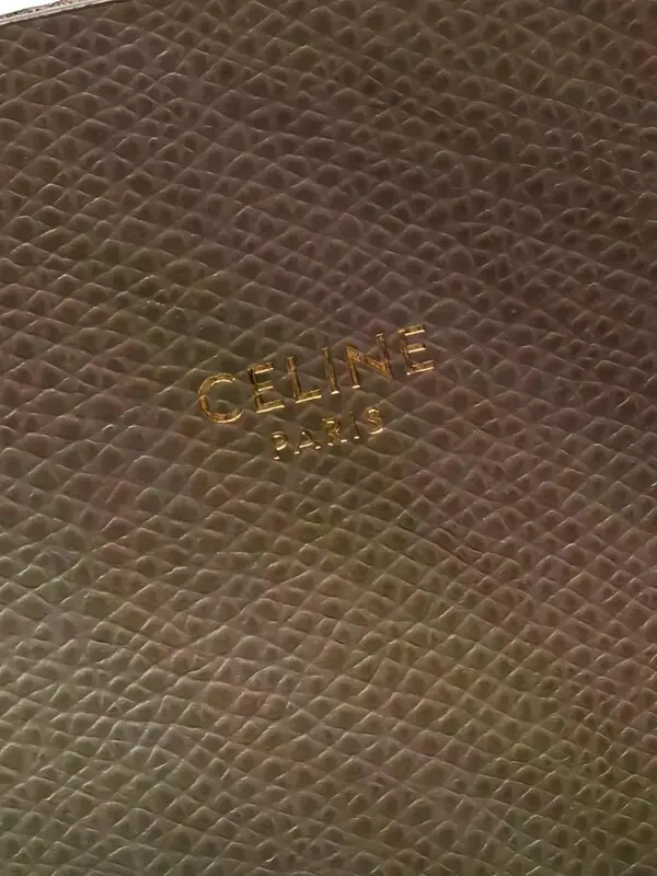 Celine 2000s Small Vertical Cabas Tote Bag - Neutrals