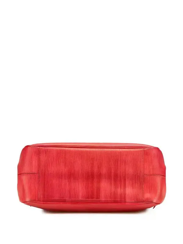 LOUIS VUITTON Pre-owned 2006 Epi Passy Pm Handbag - Red