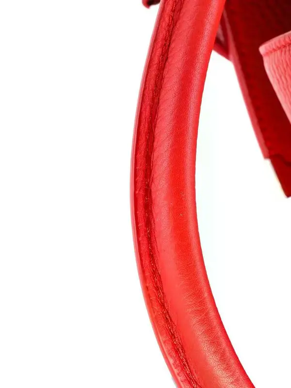 LOUIS VUITTON Capucines Pm Satchel - Red