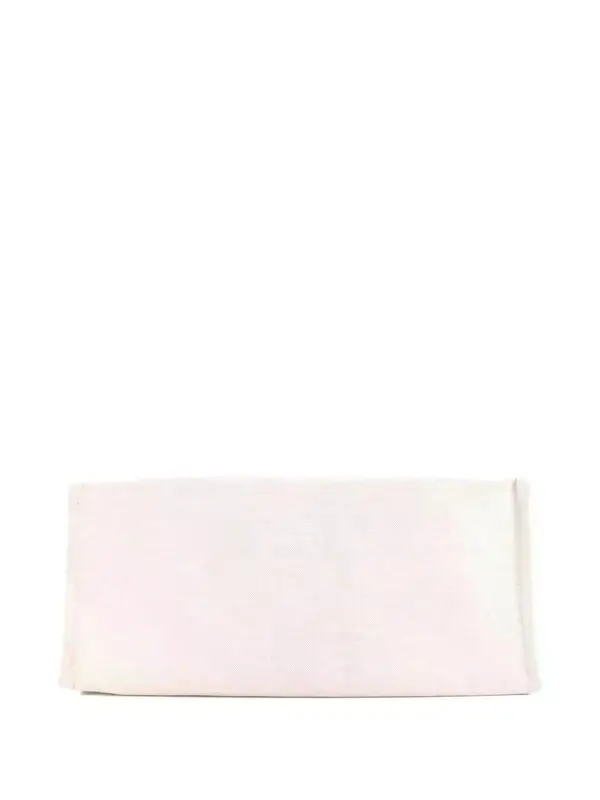 Gucci Logo Shopper Printed Canvas Medium Tote Bag