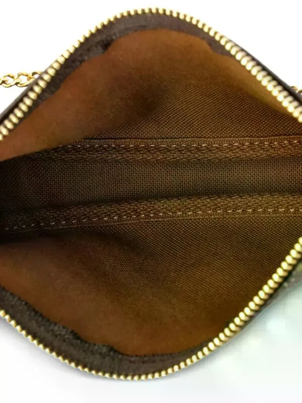 LOUIS VUITTON Pochette Accessoires Monogram Canvas Mini Clutch