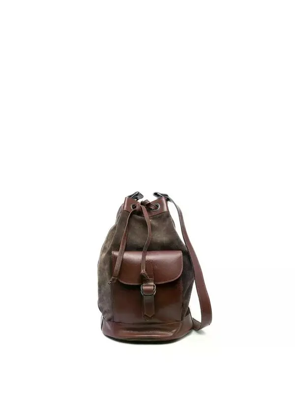 Saint Laurent 1970s Leather Bucket Bag