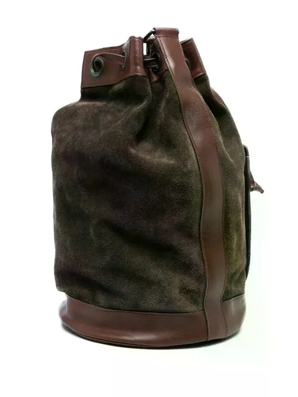 Saint Laurent 1970s Leather Bucket Bag