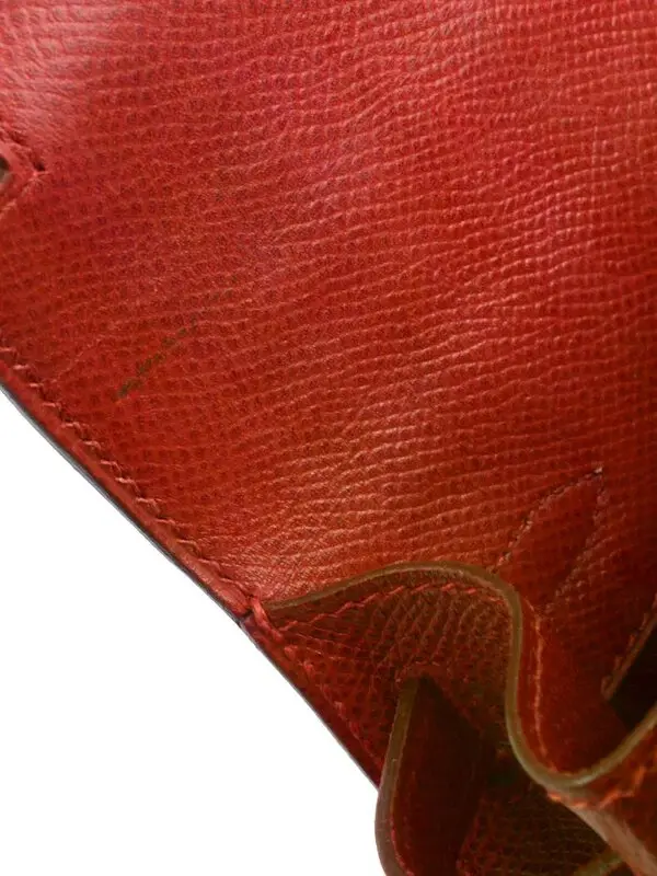 Hermès 1995 Kelly 20 Two-way Handbag - Red