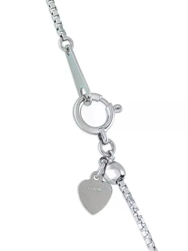 LB EXCLUSIVE Platinum Diamond Necklace