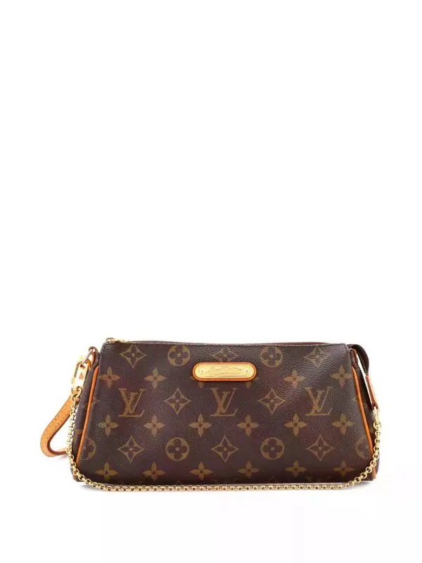 LOUIS VUITTON Eva Handbag Monogram Canvas
