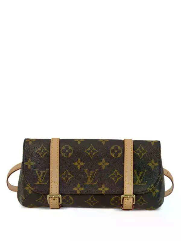LOUIS VUITTON 2005 Pochette Marelle Belt Bag In Monogram Canvas