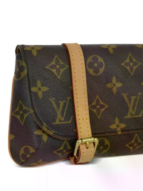 LOUIS VUITTON 2005 Pochette Marelle Belt Bag In Monogram Canvas