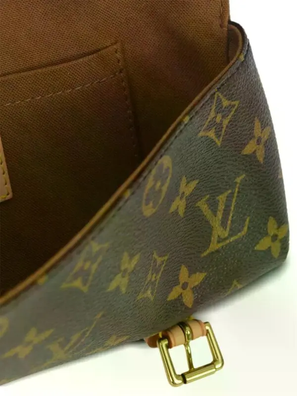 LOUIS VUITTON 2005 Pochette Marelle Belt Bag In Monogram Canvas