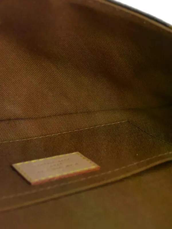LOUIS VUITTON 2005 Pochette Marelle Belt Bag In Monogram Canvas