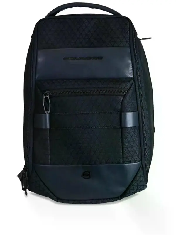 PIQUADRO Geometric-panel Backpack