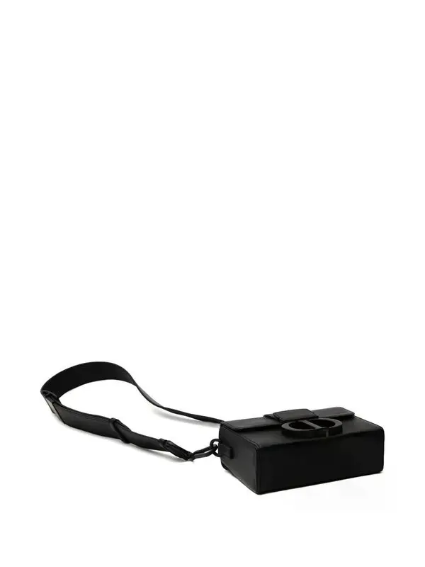 Dior Box 30 Shoulder Bag - Black