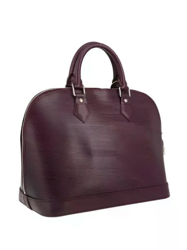 LOUIS VUITTON Alma Handbag - Purple
