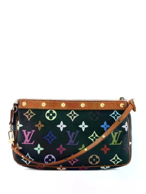 LOUIS VUITTON Monogram Multicolor Pochette Accessoires