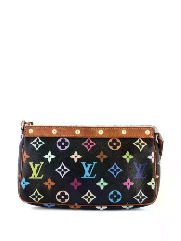 LOUIS VUITTON Monogram Multicolor Pochette Accessoires