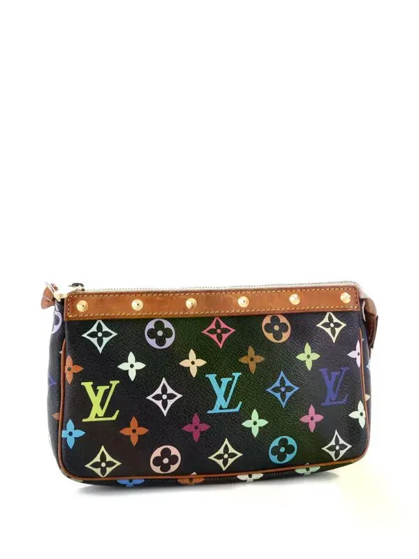 LOUIS VUITTON Monogram Multicolor Pochette Accessoires