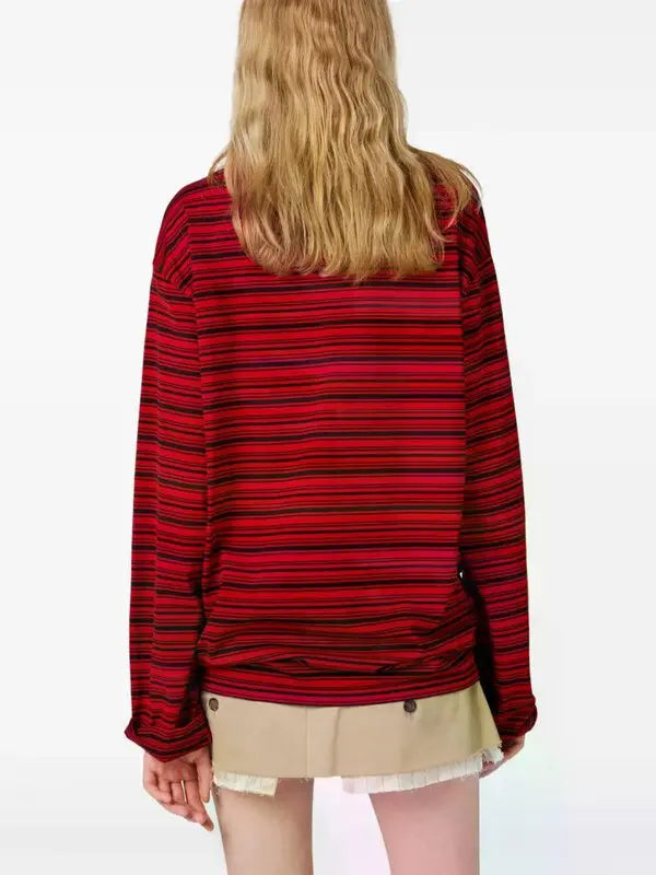 Miu Miu Cotton Jersey T-shirt