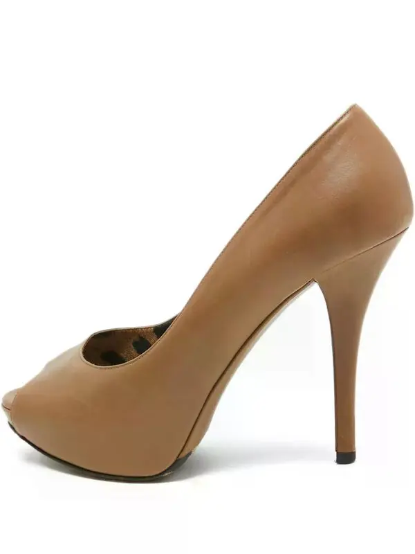 Dolce & Gabbana 130mm Leather Pumps