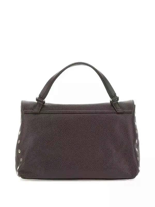 ZANELLATO Postina Side-studs Tote Bag