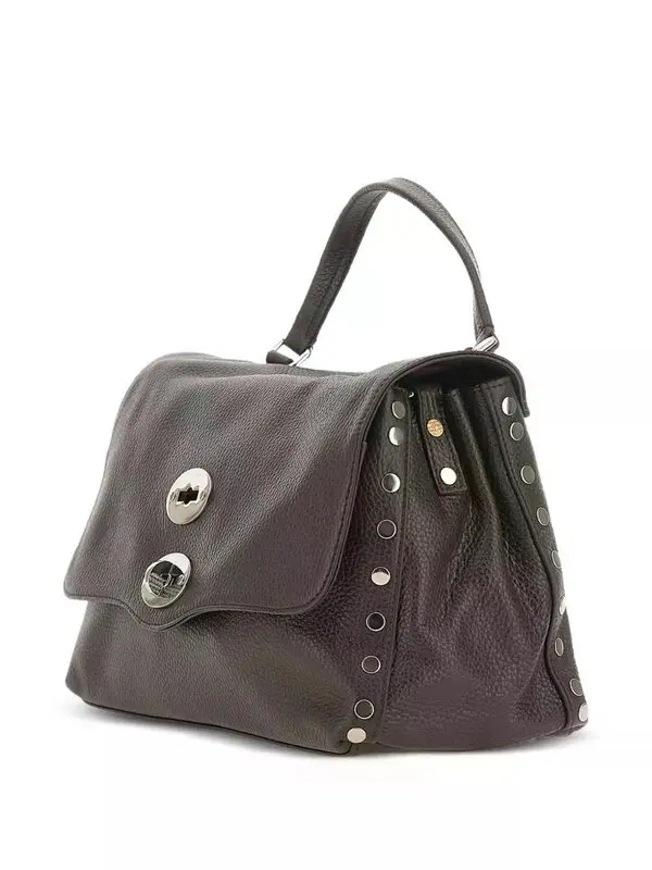 ZANELLATO Postina Side-studs Tote Bag