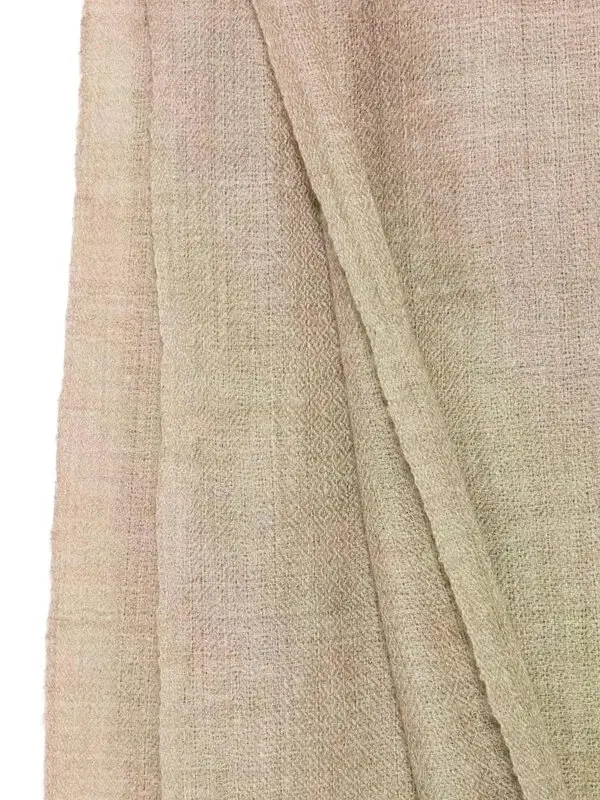 AKEE INTERNATIONAL Wool Scarf - Neutrals