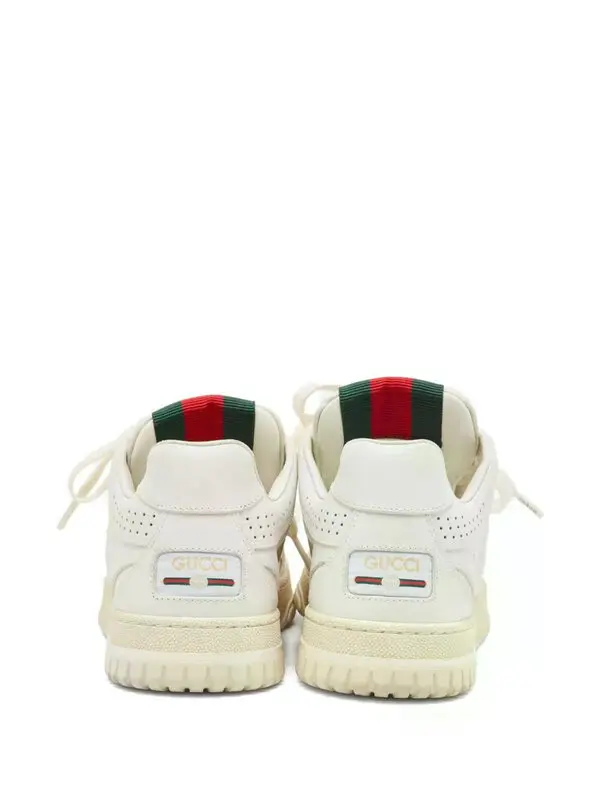 Gucci Web Sneakers - White