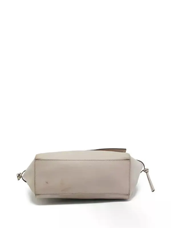 Kate Spade New York Leather Shoulder Bag With Top Handle And Drawstring Detail