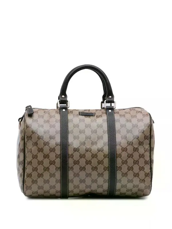 Gucci Gg Crystal Joy Boston Bag