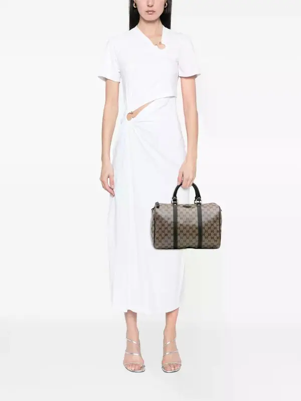 Gucci Gg Crystal Joy Boston Bag