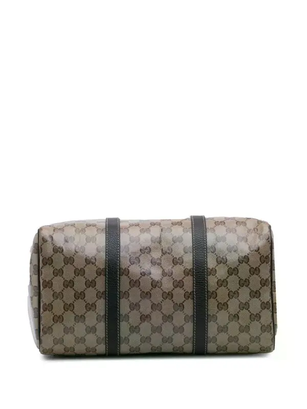 Gucci Gg Crystal Joy Boston Bag