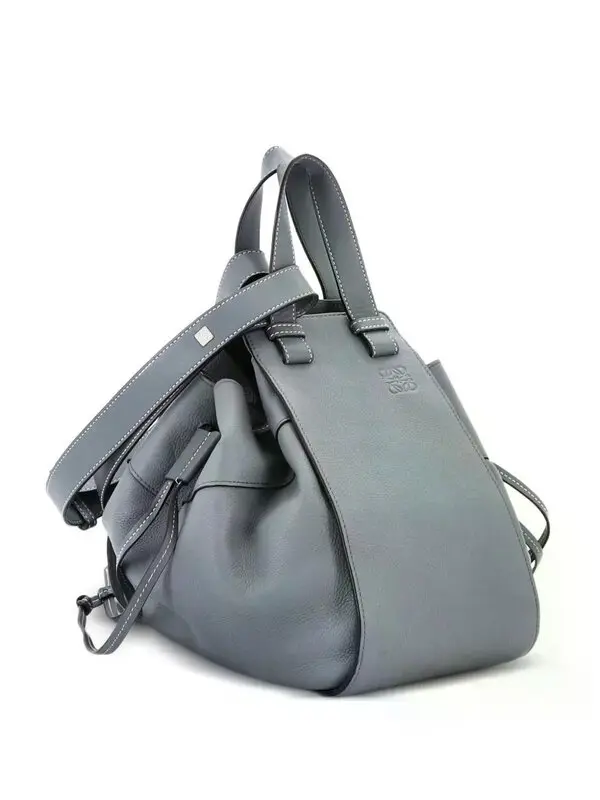 Loewe Hammock Nugget Bag Leather Small Crossbody Bag
