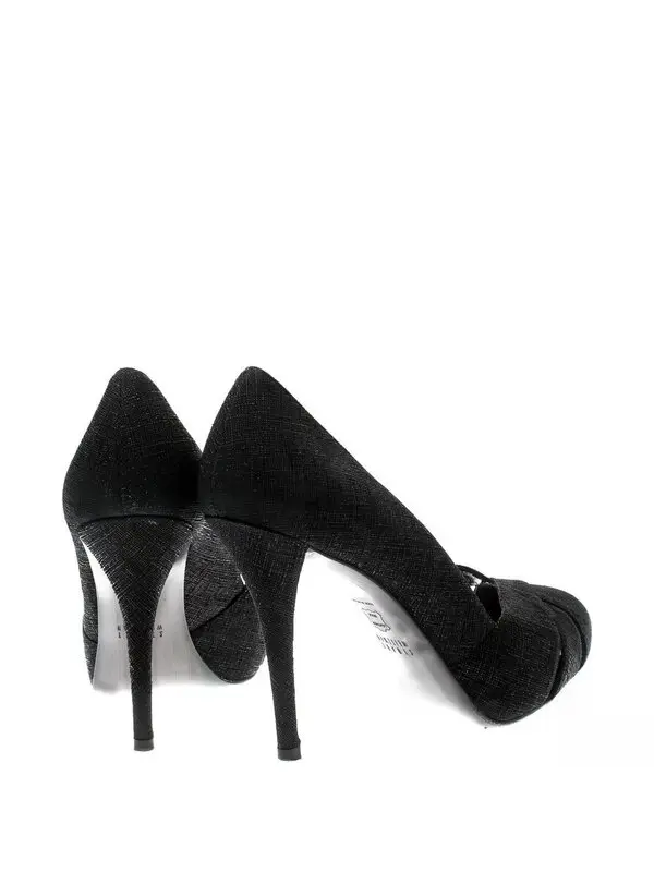 STUART WEITZMAN 115mm Peep-toe Platform Pumps