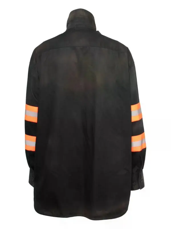 Calvin Klein Reflective-stripe Cotton Jacket