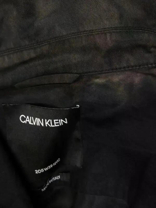 Calvin Klein Reflective-stripe Cotton Jacket
