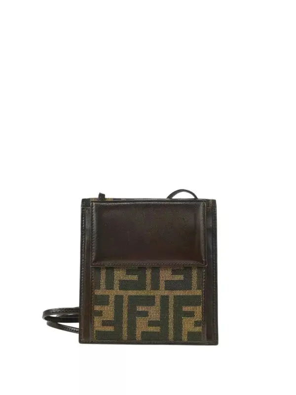 Fendi 1990-2000's Crossbody Bag - Brown