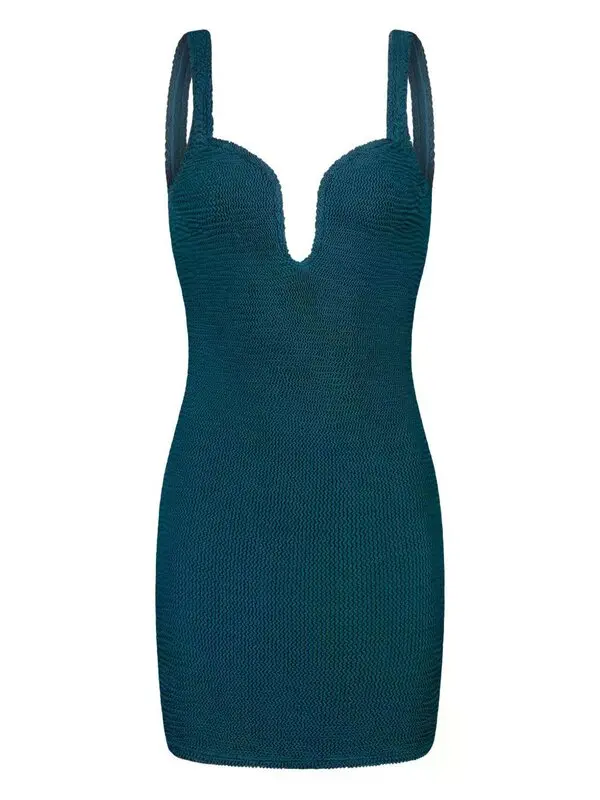 PARAMIDONNA Mika Beach Dress - Blue