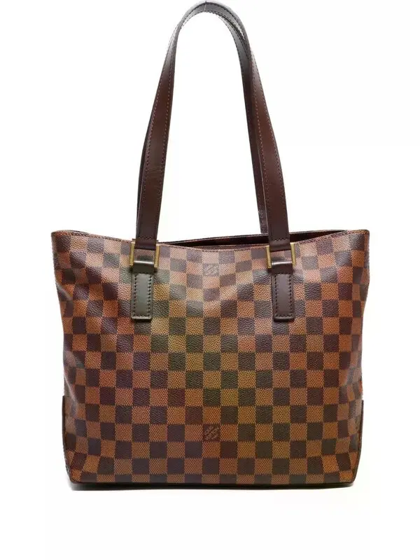 LOUIS VUITTON 2004 Cabas Piano Tote Bag