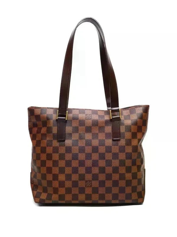 LOUIS VUITTON 2004 Cabas Piano Tote Bag