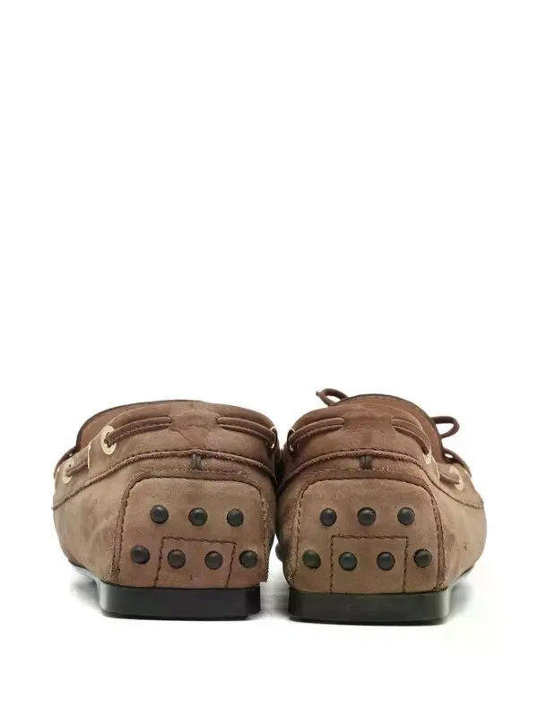 TOD'S Suede Loafers