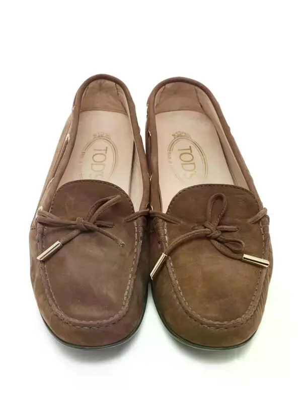 TOD'S Suede Loafers