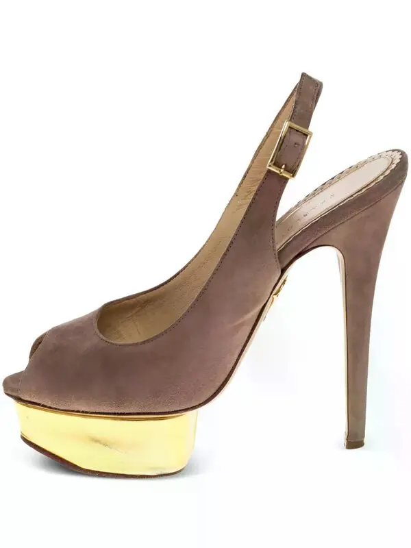 CHARLOTTE OLYMPIA 150mm Slingback Pumps