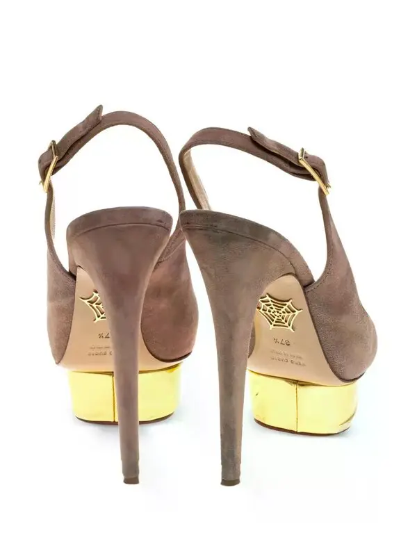 CHARLOTTE OLYMPIA 150mm Slingback Pumps