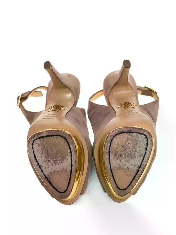 CHARLOTTE OLYMPIA 150mm Slingback Pumps