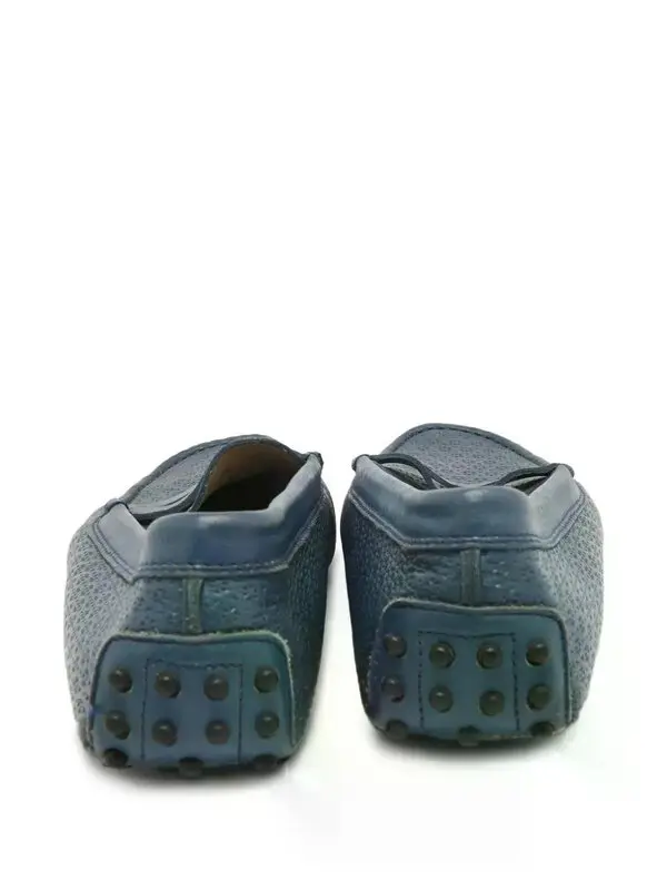TOD'S Vintage Perforated Loafers